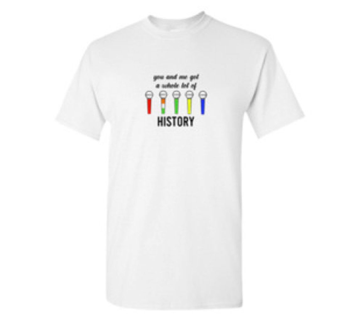 History T-shirt - Etsy