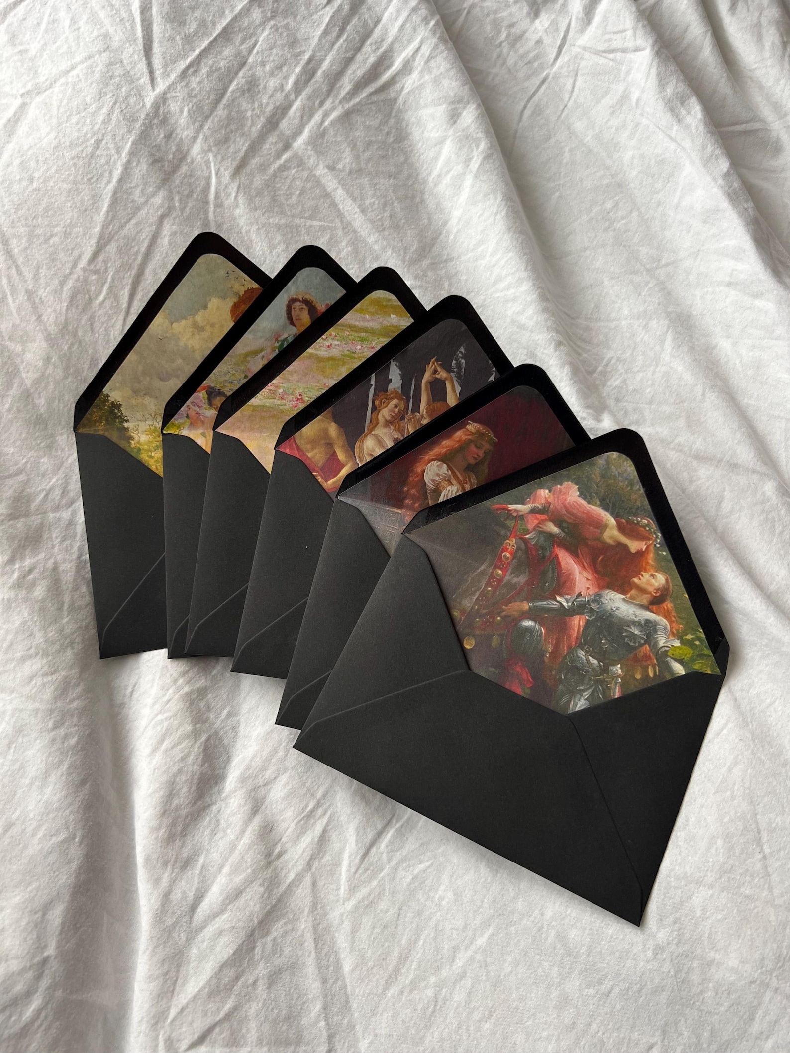 DIY Lined Envelopes – Medieval / Renaissance / Art / History ...