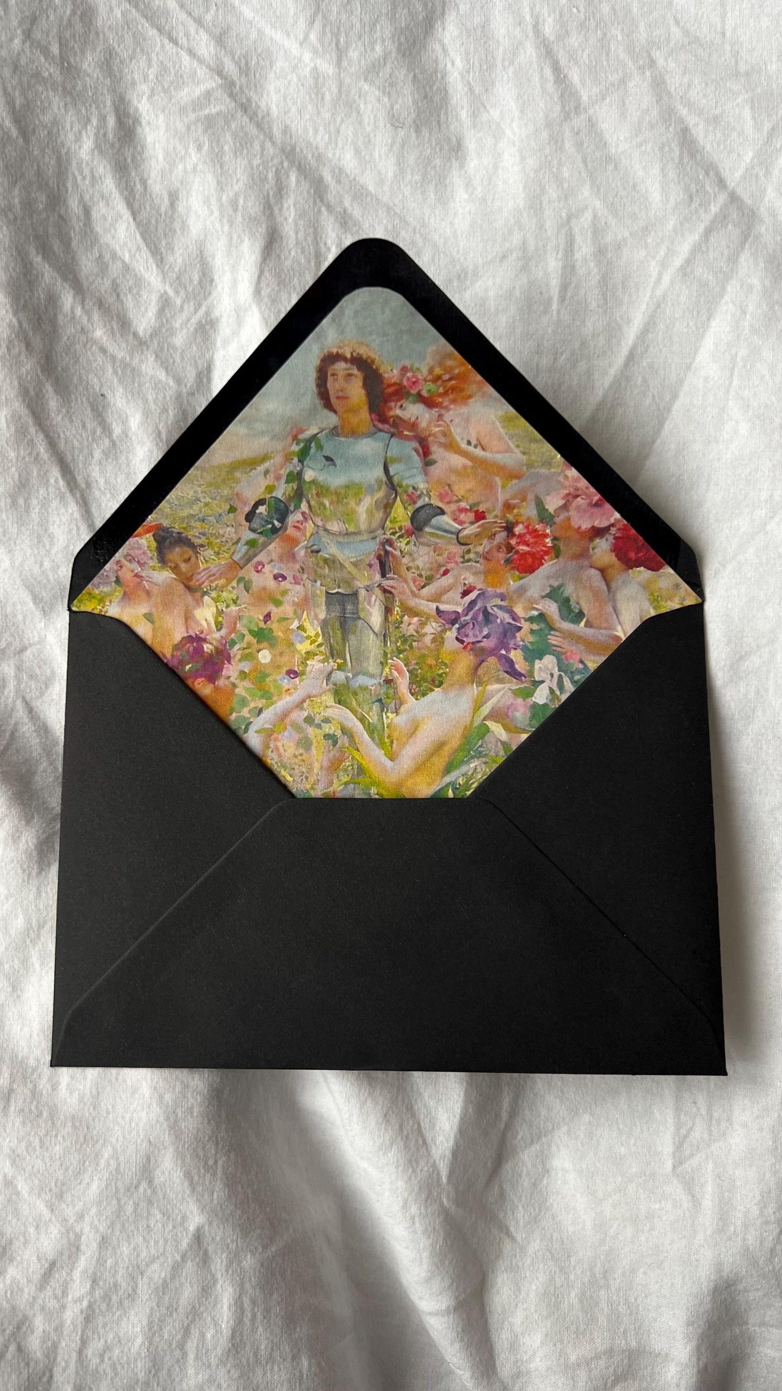 Printable Envelope Liners Medieval / Renaissance / Art / History ...