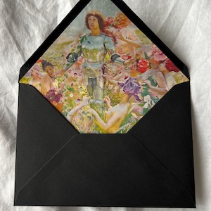 Printable Envelope Liners Medieval / Renaissance / Art / History ...