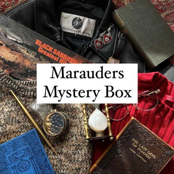 Marauders - Etsy