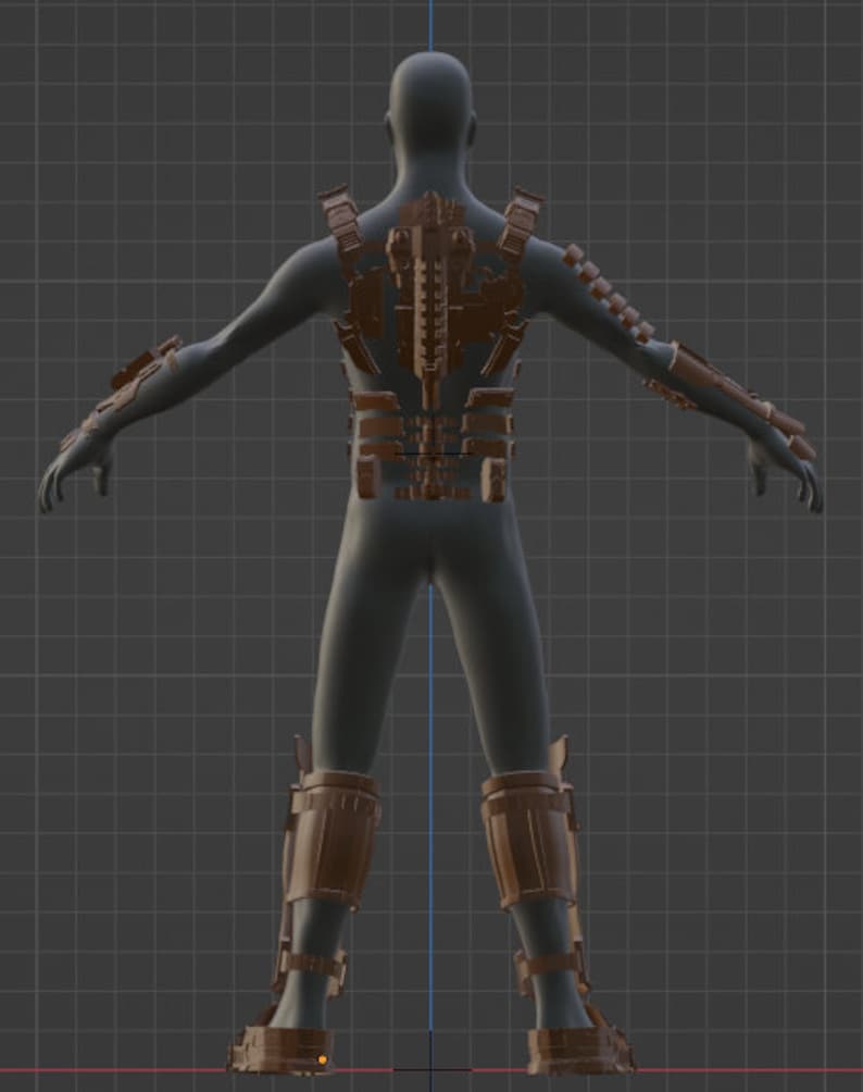 Digital Download Dead Space Remake Level 3 Suit Chest Computer ...