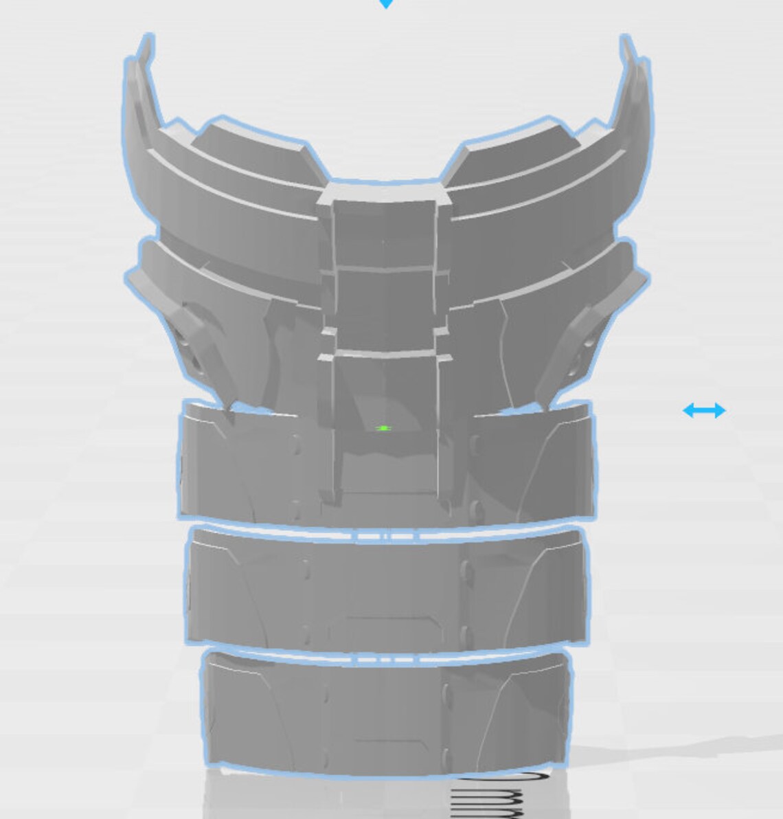 Digital Download Dead Space Remake Level 3 Suit Chest Computer ...