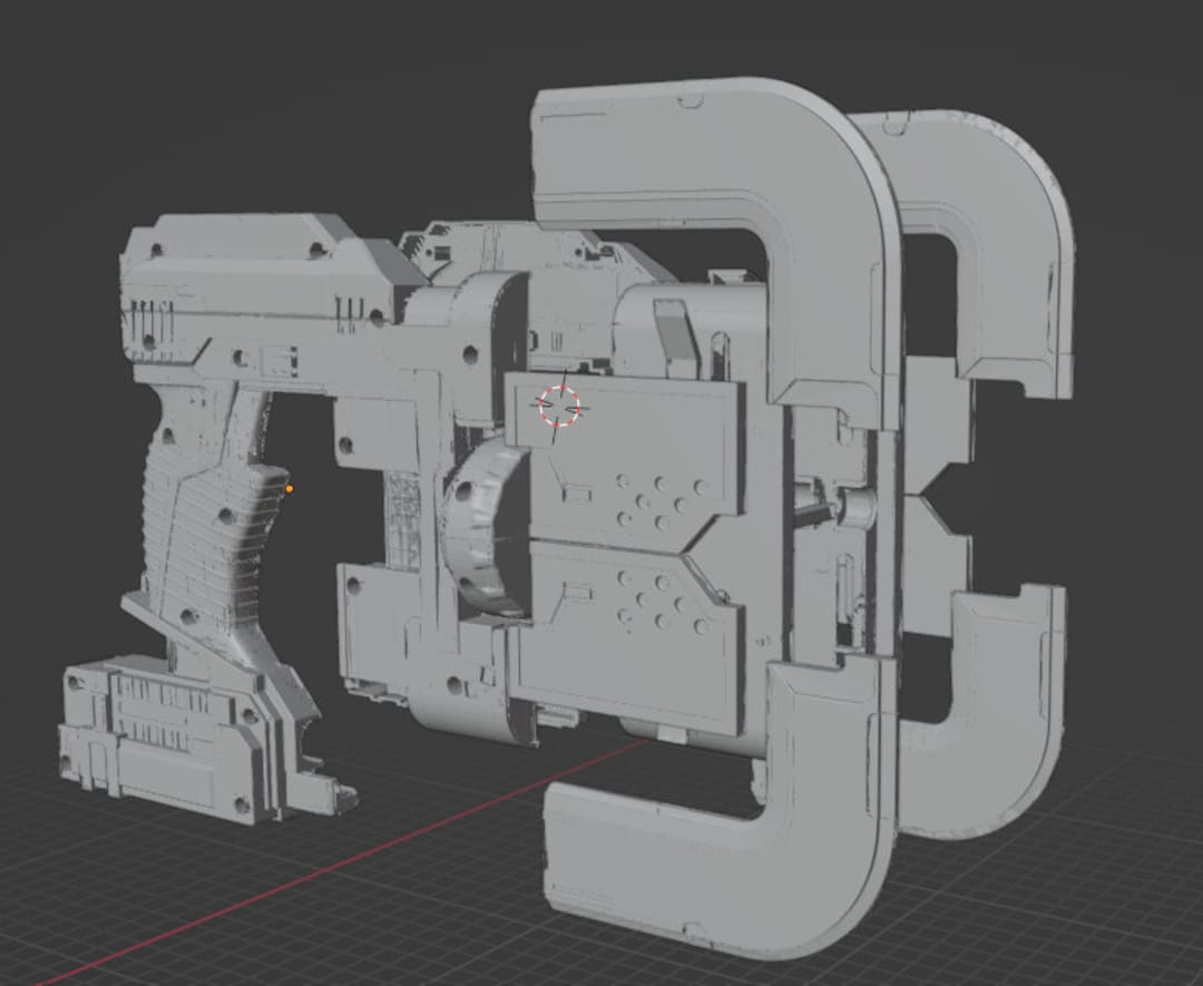Digital Download Dead Space Plasma Cutter Kit Dropbox 3mf File - Etsy