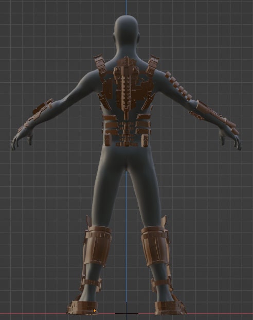 Digital Download Dead Space Remake Level 3 Suit Full Right Arm Amor 3D ...