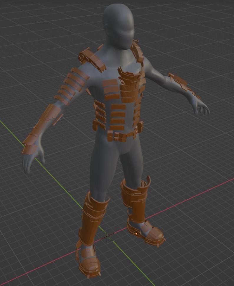 Digital Download Dead Space Remake Level 3 Suit Full Left Armor Armor ...