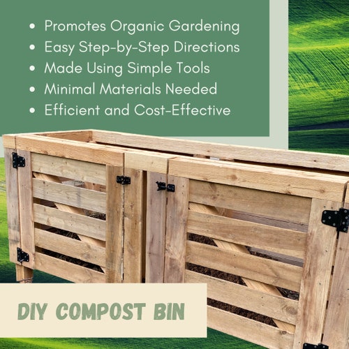 DIY Easy Compost Plans - Etsy