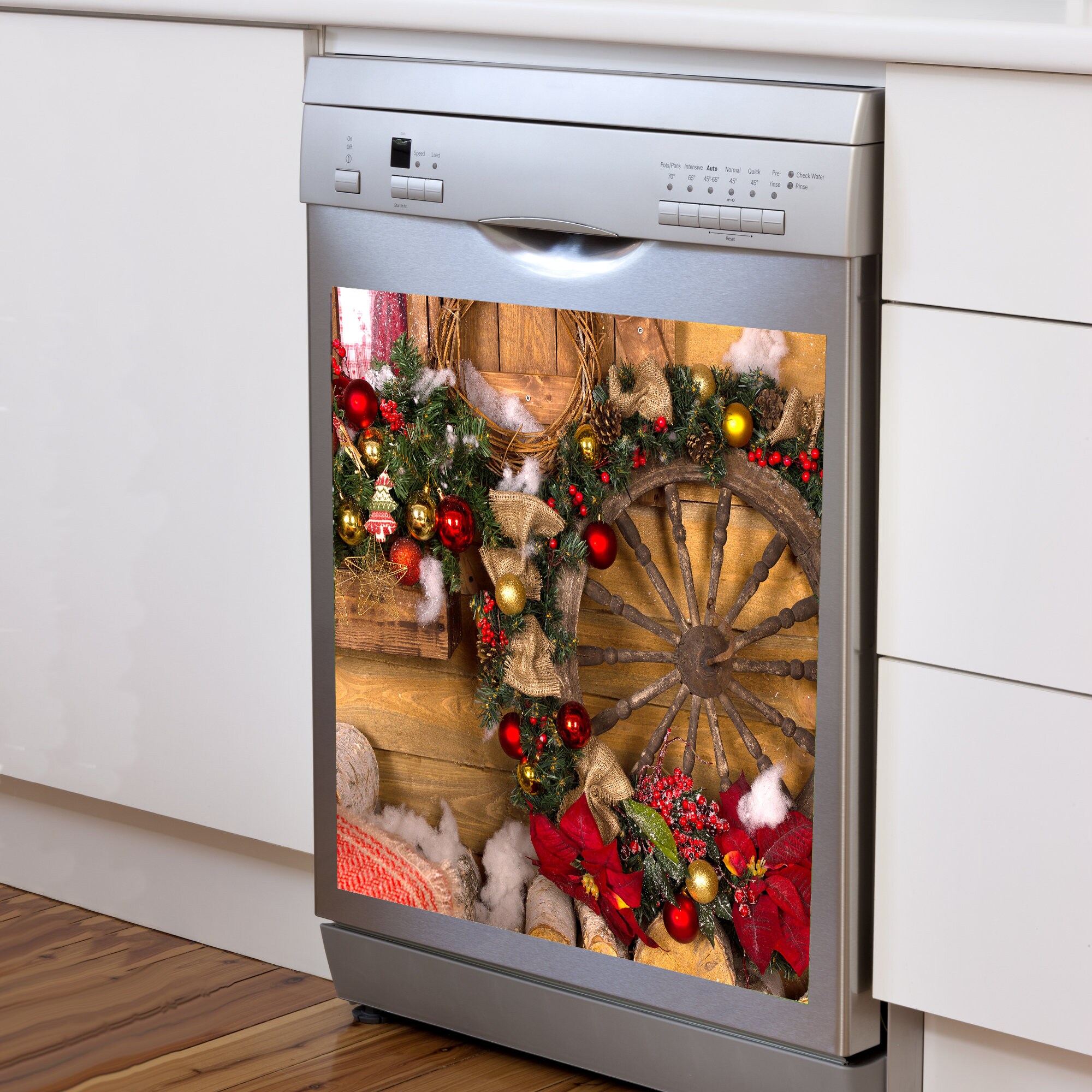 Decorated Wagon Wheel MAGNET 24 Inches High 22 Inches Wide - Etsy