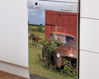 Wooden Spoon Dishwasher Art Wallpaper Vinyl | Etsy