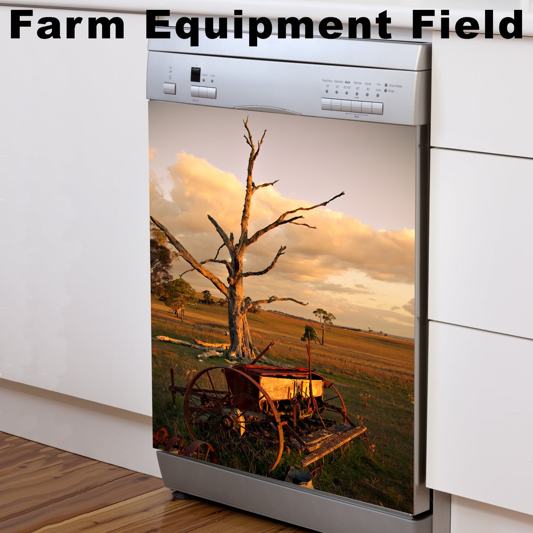 THE FARMHOUSE COLLECTION 2 Dishwasher Wallpaper Vinyl - Etsy
