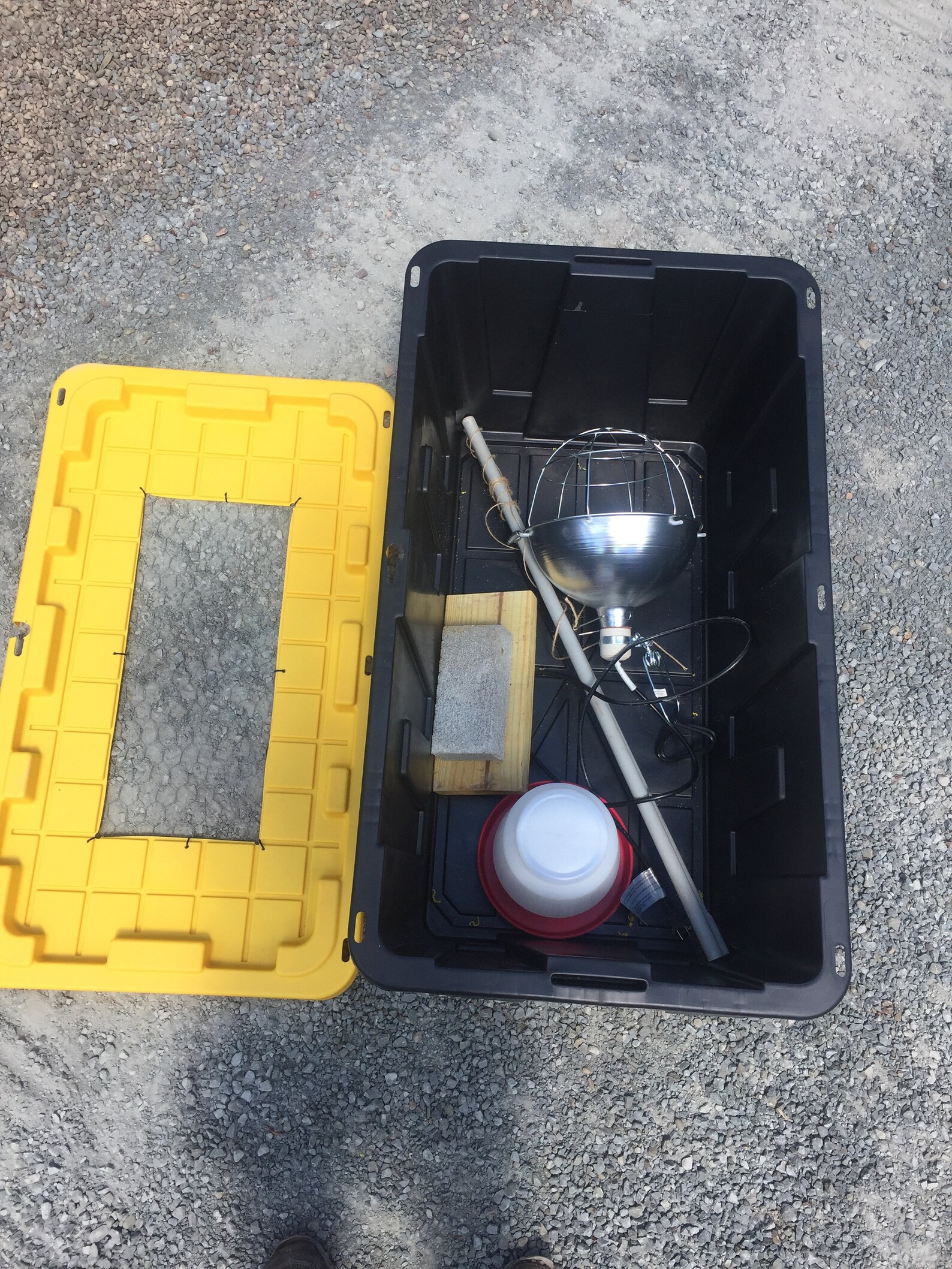 Plans to Build: Duck / Chicken / Poultry Brooder Box - Etsy