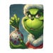 Christmas Grinch Sherpa Fleece Blanket - Cozy Holiday Gift, Winter Home ...