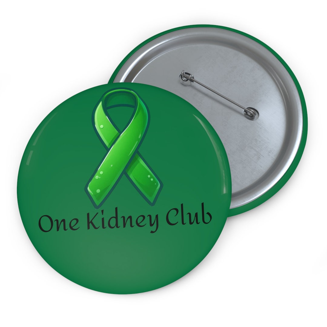 One Kidney Club, Organ Transplant, Organ Donation, Organ Donor, Custom ...