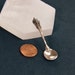 Sterling Silver Tiny Spoon,mini Spoon Vintage Style,small Spoon Sliver ...