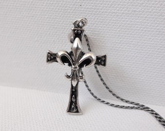 Gothic Fleur De Lis - Etsy