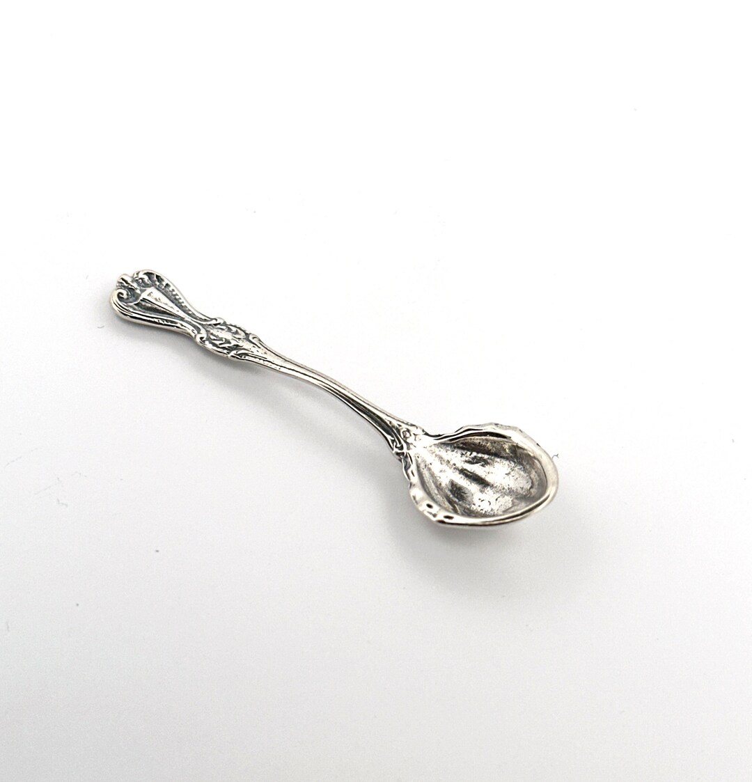 Mini Sterling Silver Tiny Spoon,miniature Spoon,small Silver Spoon ...