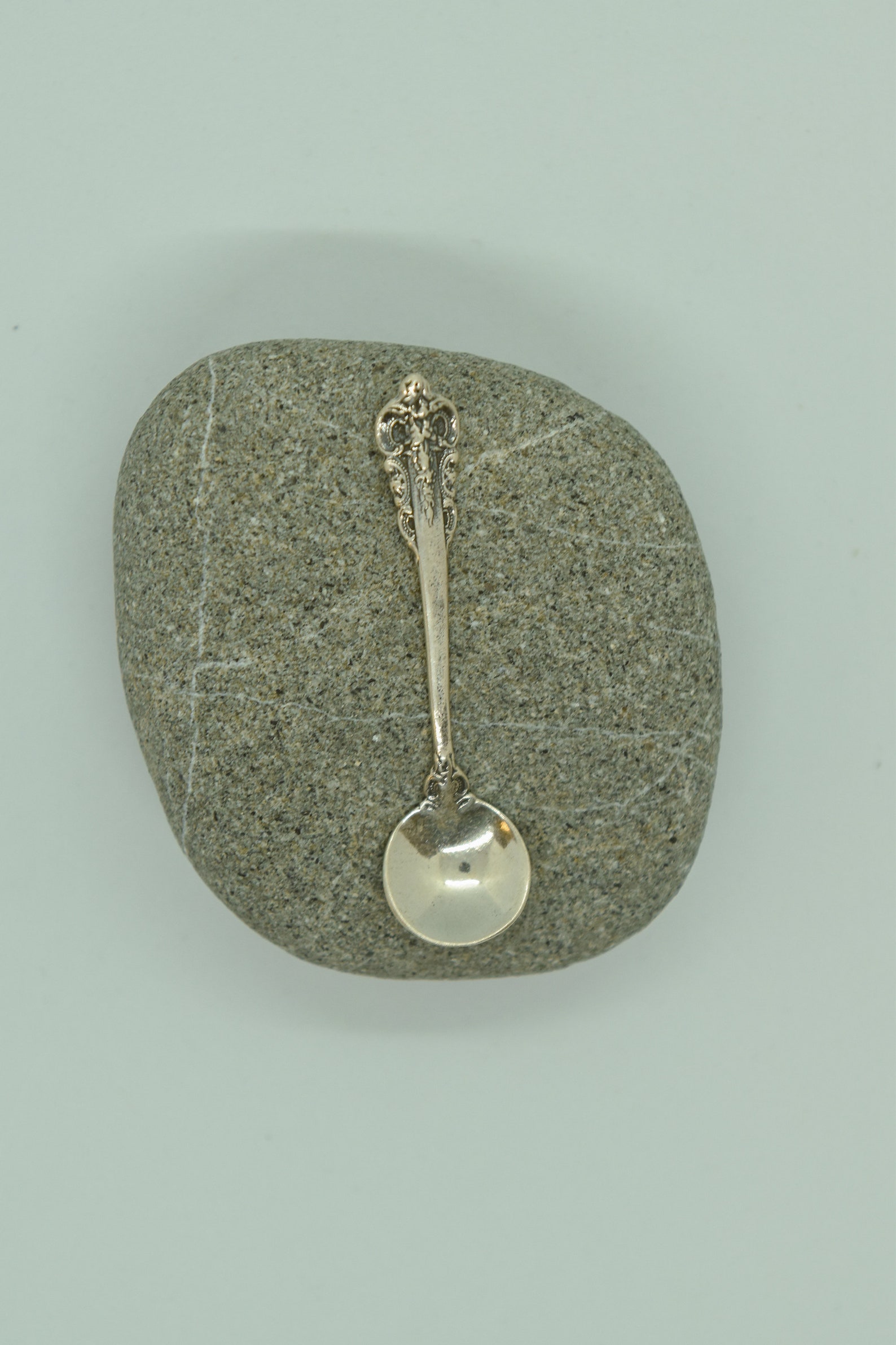 Sterling Silver Tiny Spoonmini Spoon Vintage Stylesmall - Etsy