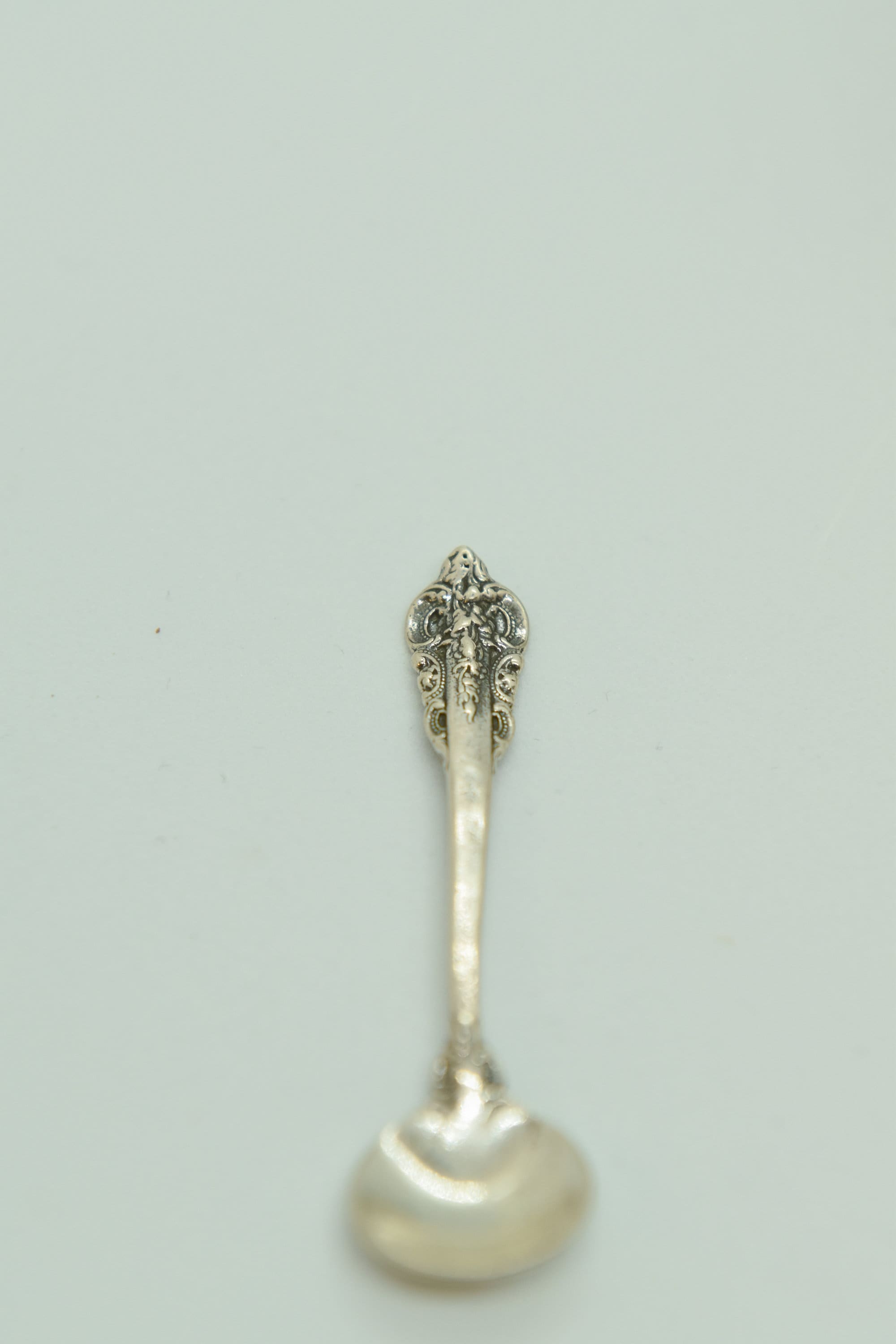 Sterling Silver Tiny Spoonmini Spoon Vintage Stylesmall - Etsy