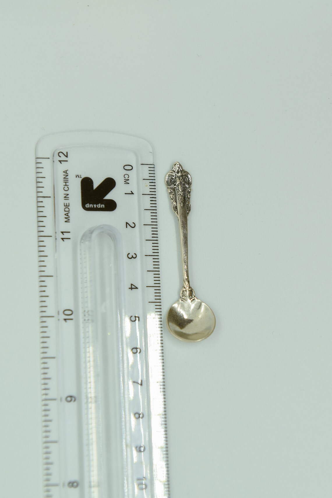 Sterling Silver Tiny Spoonmini Spoon Vintage Stylesmall - Etsy