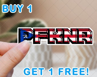 P Fkn R Sticker - Etsy