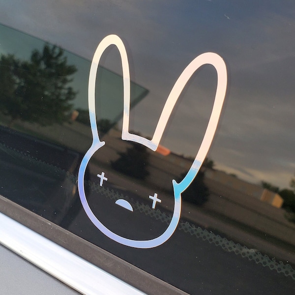 Bad Bunny Stickers - Etsy