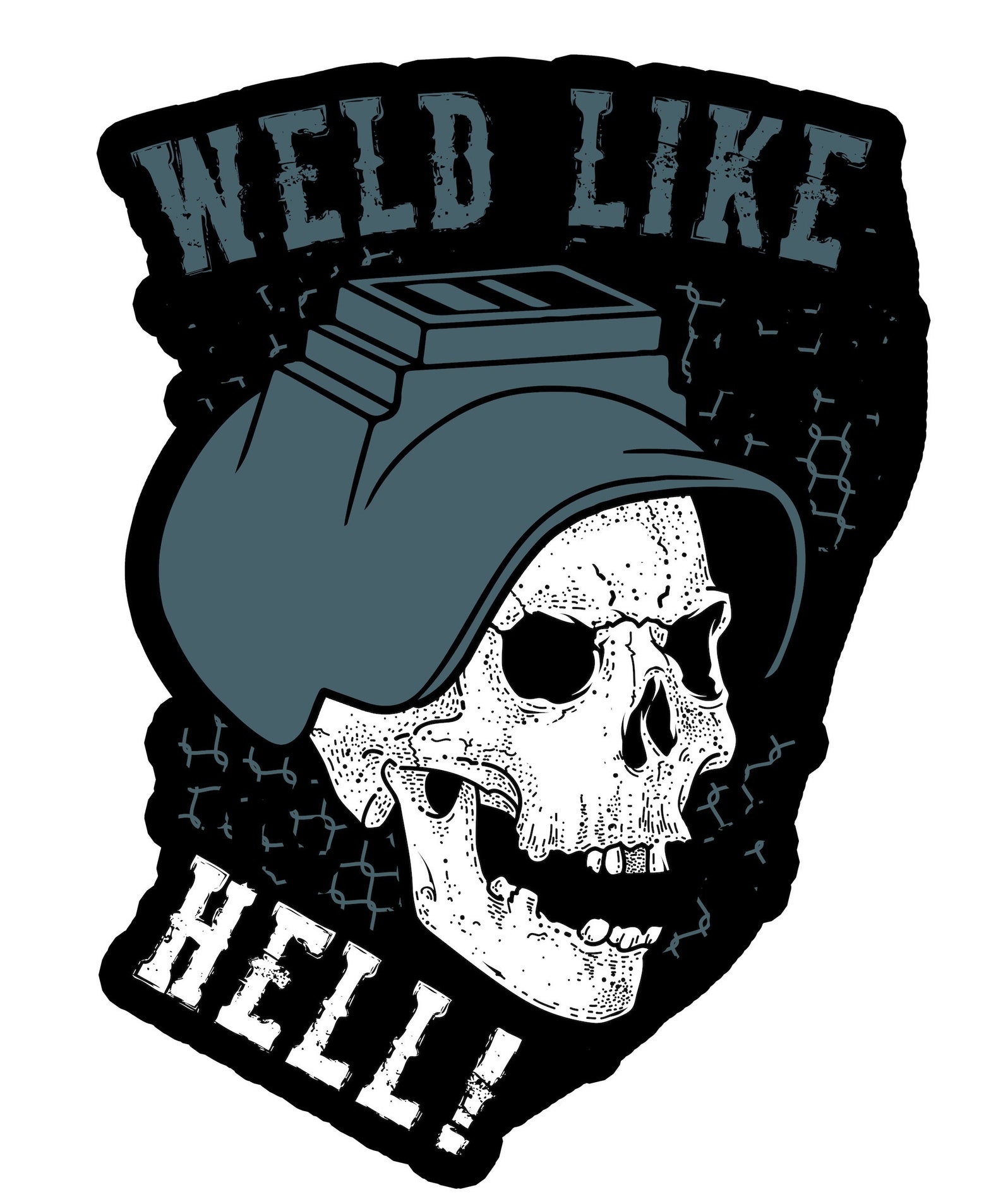 Welding Stickers for Welding Hood & Tool Box100% Vinyl - Etsy