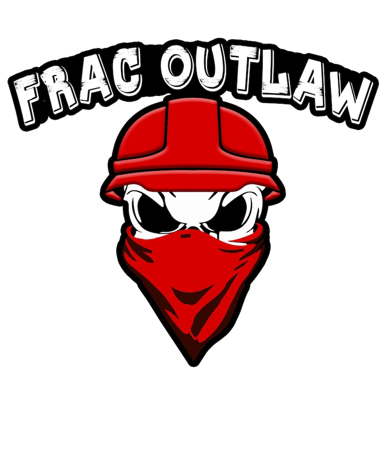 Oilfield Hard Hat & Tool Box Vinyl Stickers Badass Oilfield | Etsy