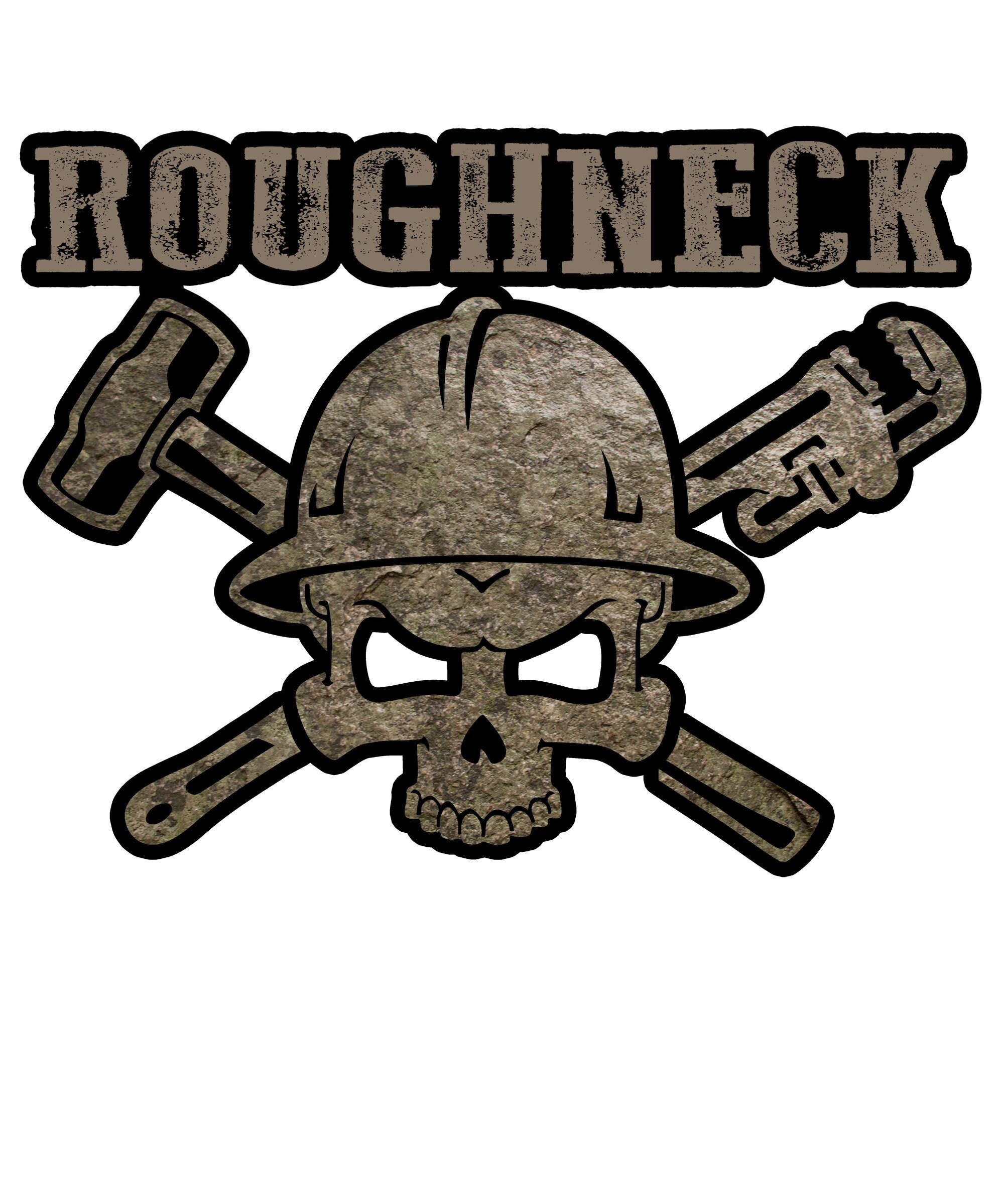 Roughneck Stickers