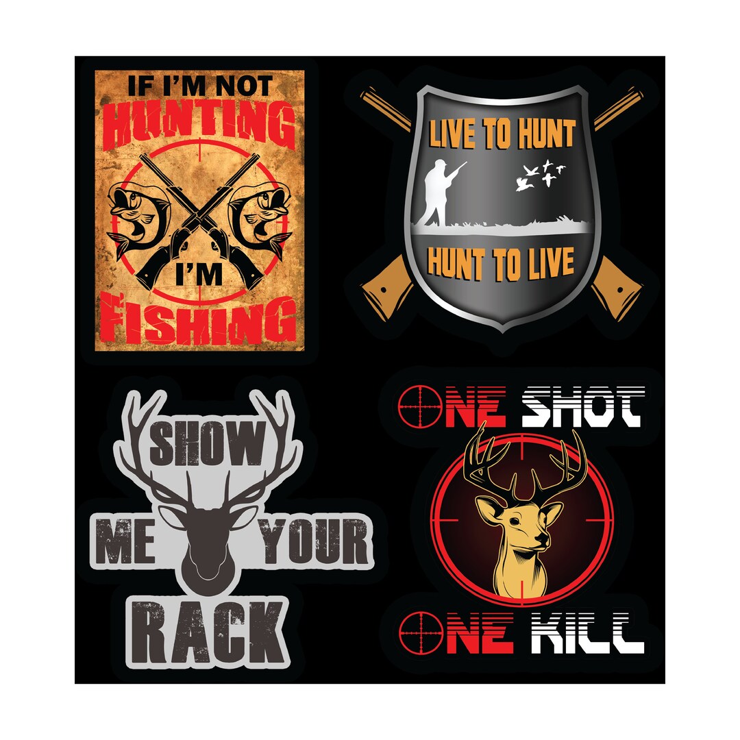 Hunting Magnets - Refrigerator Magnets for the Avid Hunter. Make Great ...