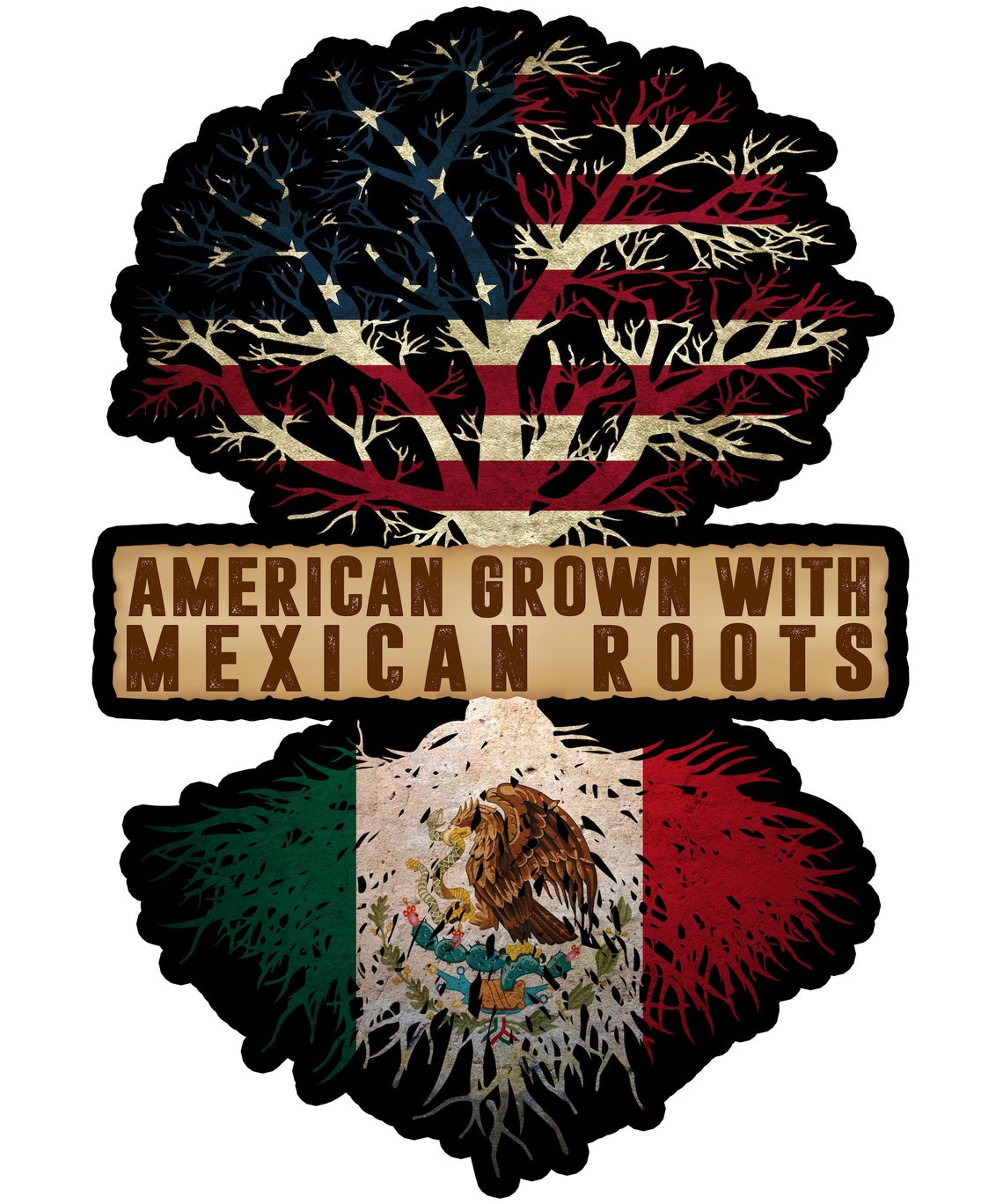 Mexican Stickers-calcomanías Mexicanas–100% Vinyl Stickers-decals for ...