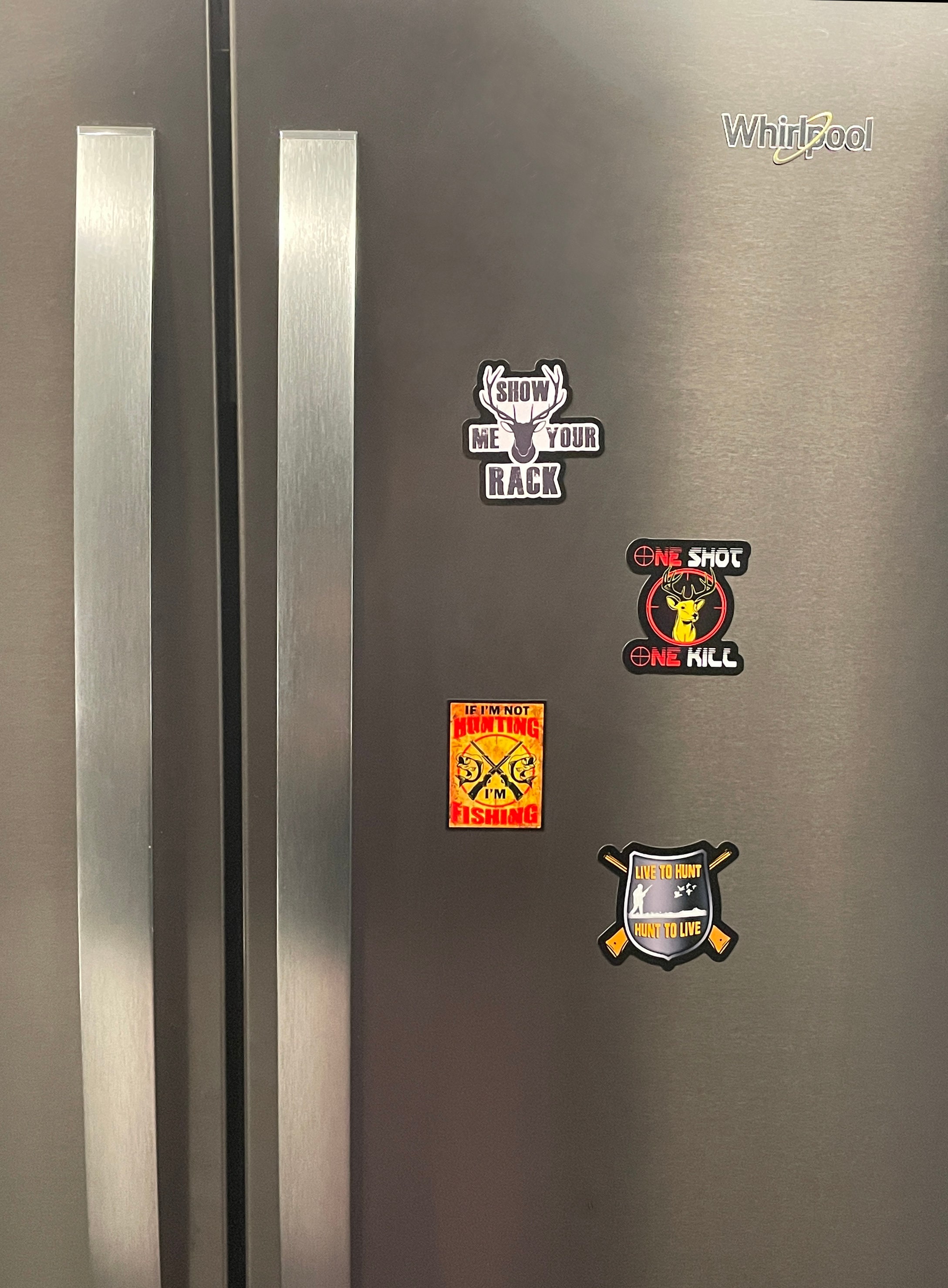 Hunting Magnets - Refrigerator Magnets for the Avid Hunter. Make Great ...