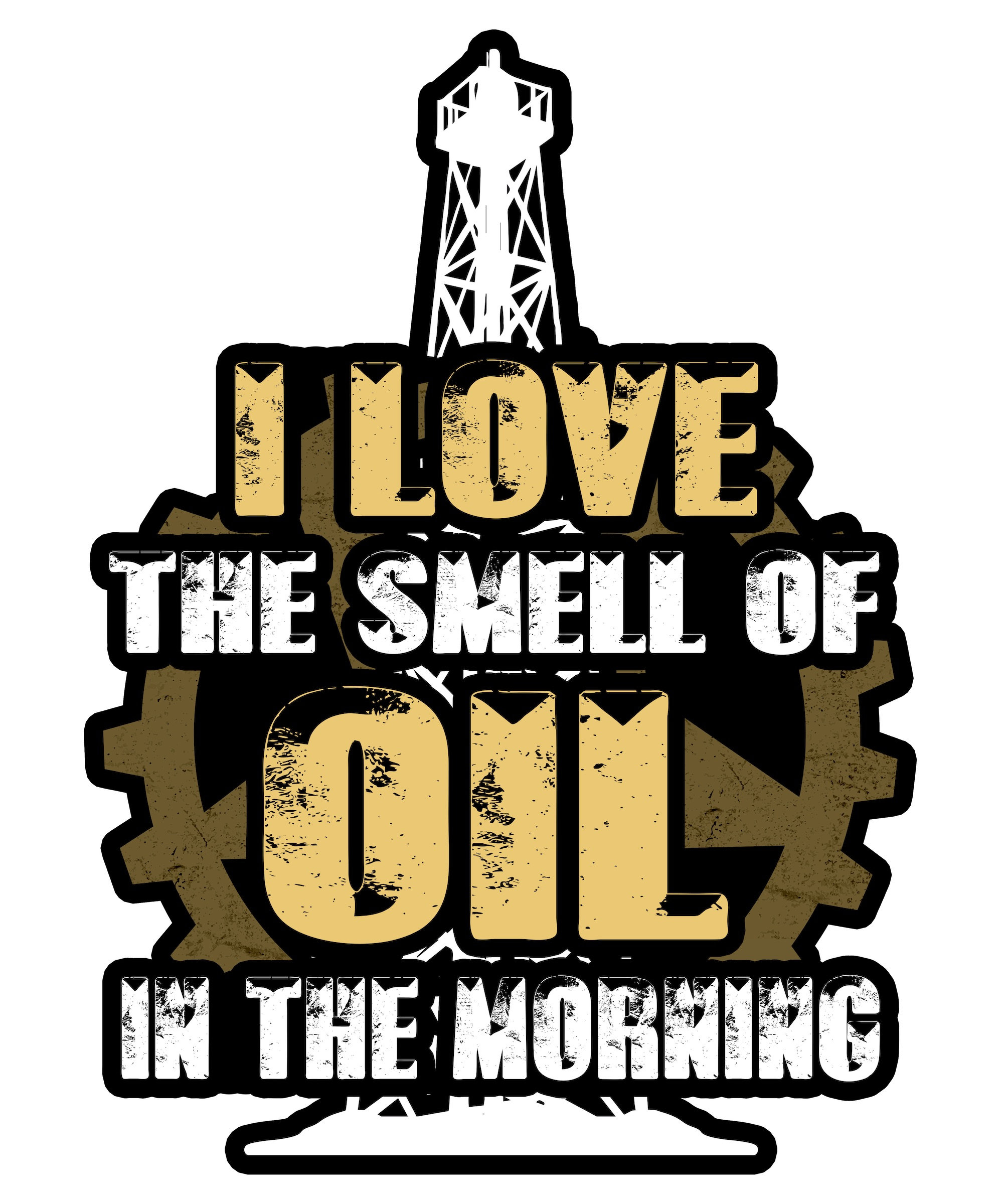 Oilfield Hard Hat & Tool Box Vinyl Stickers Badass Oilfield Stickers ...