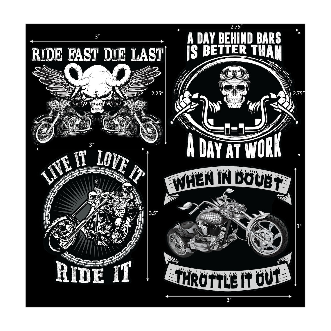 Motorcycle Magnets Refrigerator Magnets for Motorcycle Enthusiast ...