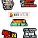 Women in Trades Stickers - Stickers for Women in Construction. Tool ...