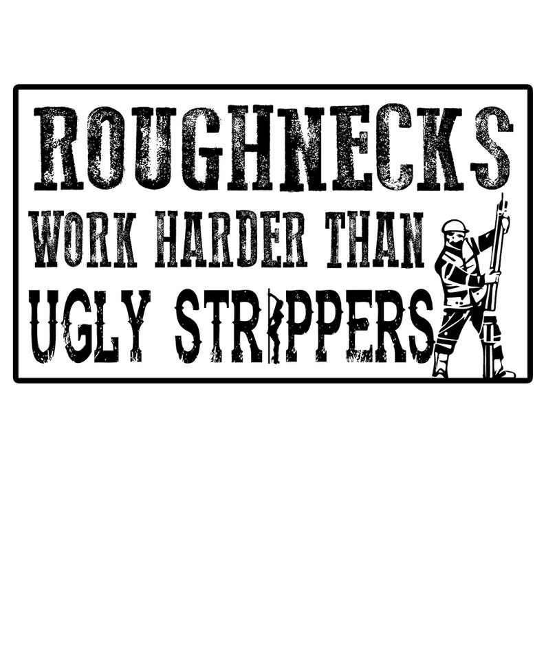 Oilfield Hard Hat & Tool Box Vinyl Stickers Badass Oilfield | Etsy