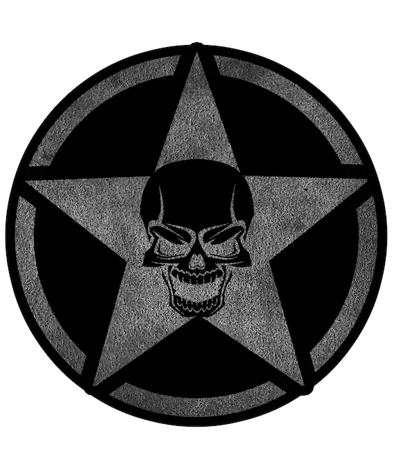 Skull Stickers For Helmets