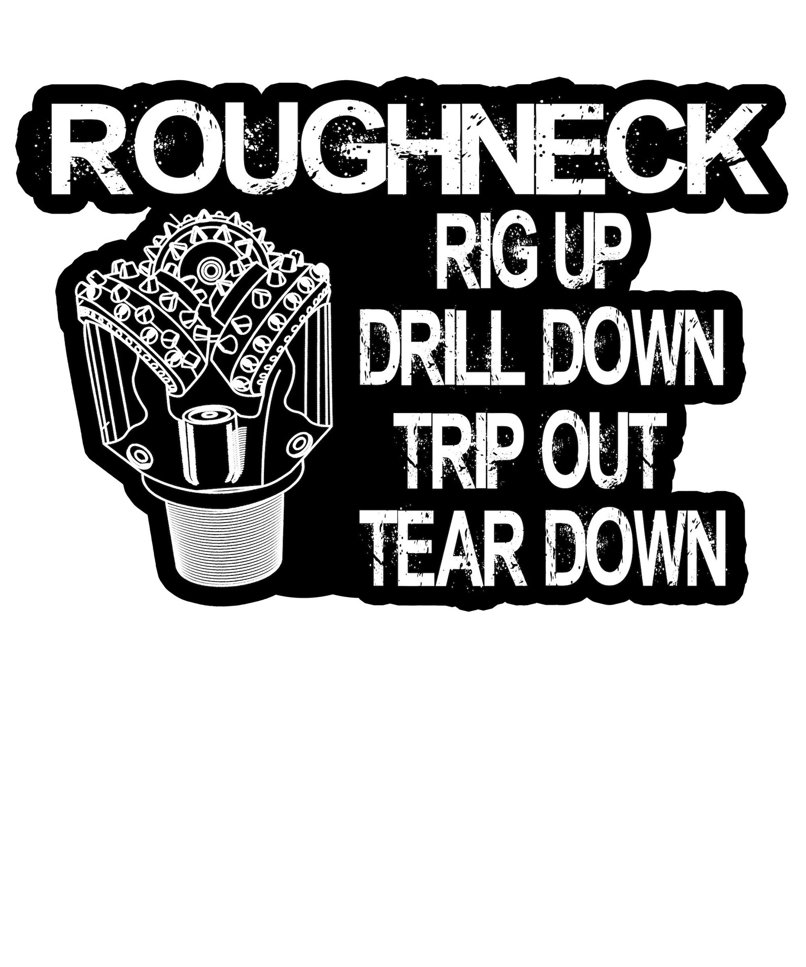 Oilfield Hard Hat & Tool Box Vinyl Stickers Badass Oilfield - Etsy