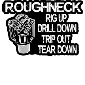 Oilfield Hard Hat & Tool Box Vinyl Stickers Badass Oilfield Stickers ...