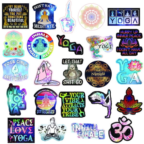 Flower Stickers - Etsy