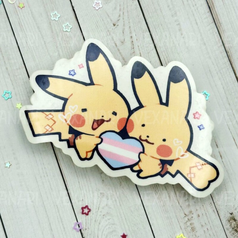 Funny Trans Stickers - Etsy