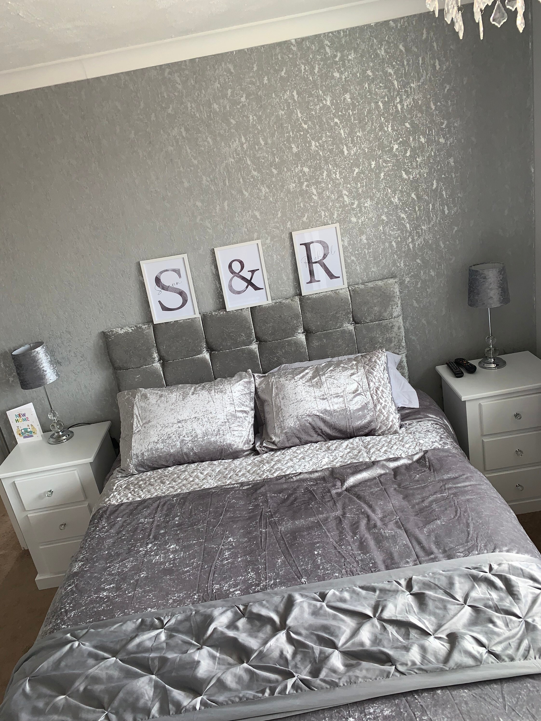 Set of 3 Initial Prints Couples Initial Print Set of 3 | Etsy