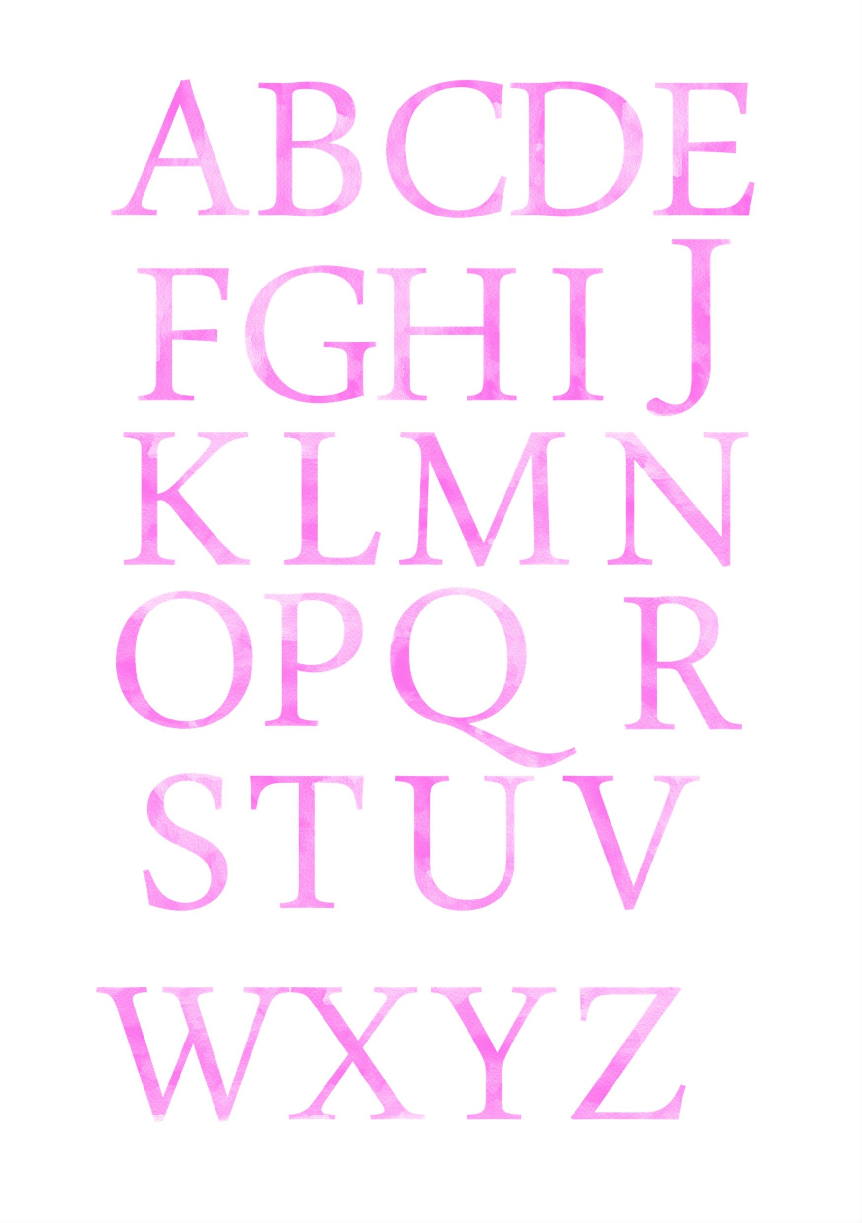 Set of 3 Initial Prints Couples Initial Print Set of 3 | Etsy