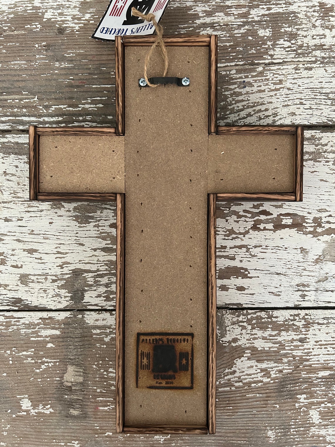 Faith, Family, Freedom Cross - Etsy