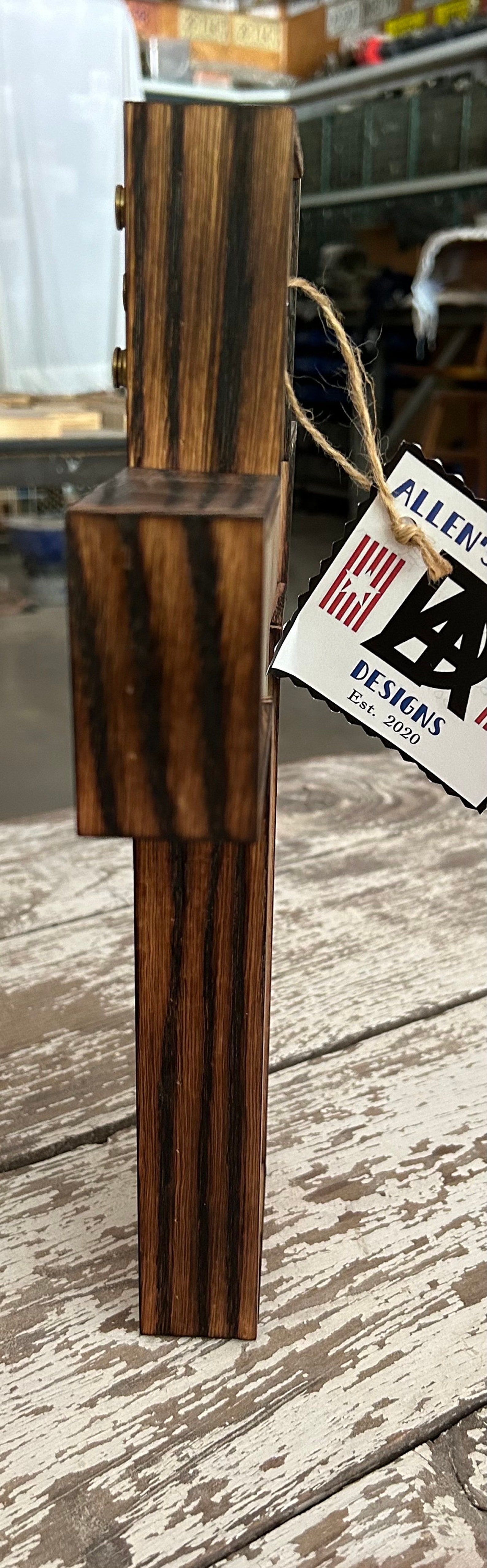 Faith, Family, Freedom Cross - Etsy
