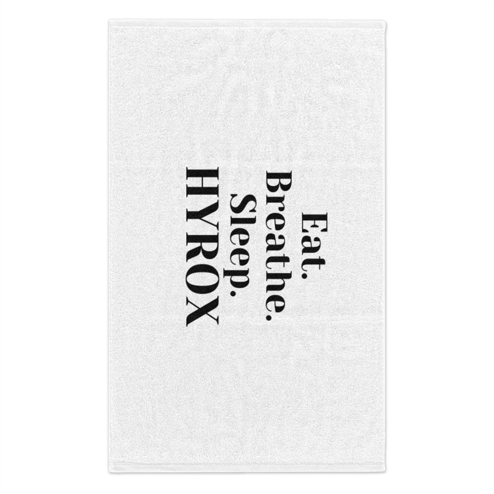 HYROX Sweat Towel Eat Breathe Sleep Hyrox Training, Perfect Gift for ...