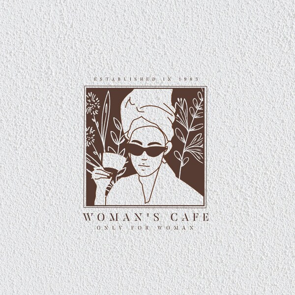 Cafe Logo Design - Etsy