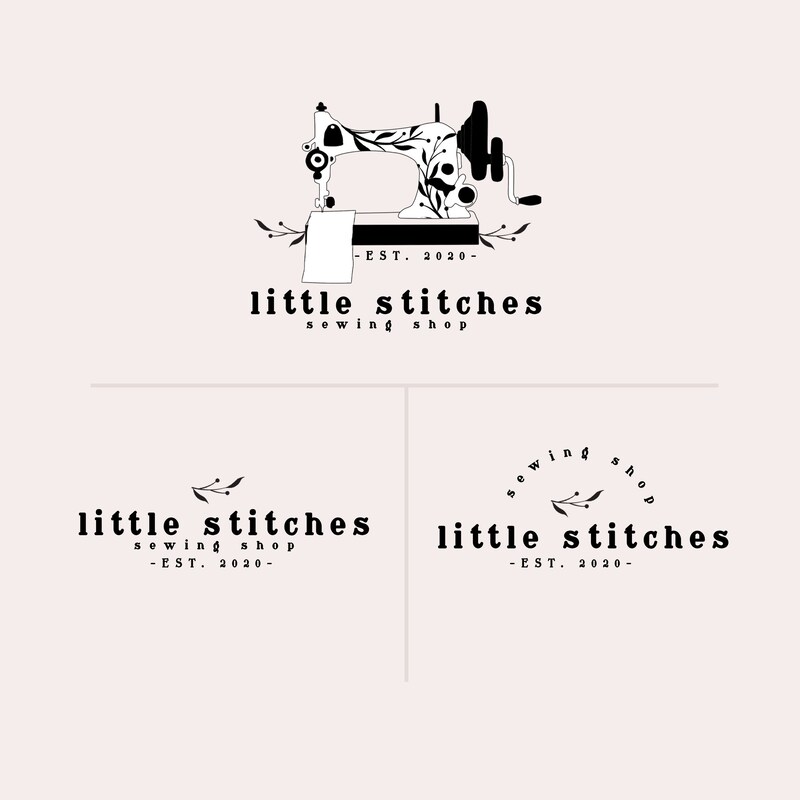 Sewing Business Logo - Etsy