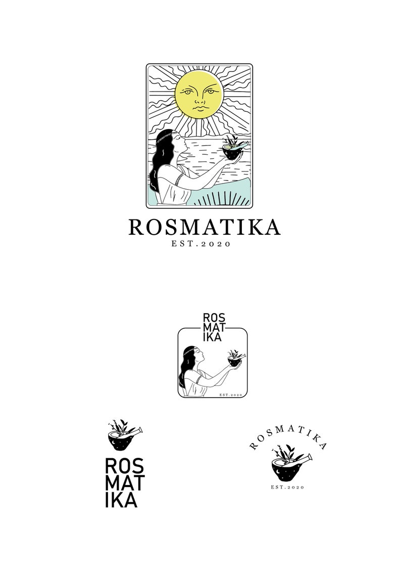 Custom Logo Design Hand Drawn Logo Business Logo | Etsy