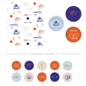 Bakery Shop Brand Kit, Brand Identity, Vintage, Signature Logo, Small ...