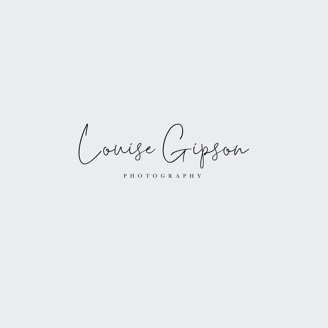 Watermark Logo, Text Only Logo, Signature Logo, Cosmetics Logo, Beauty ...